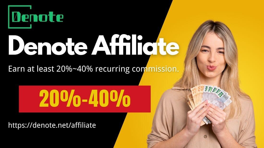 Affiliate - Denote